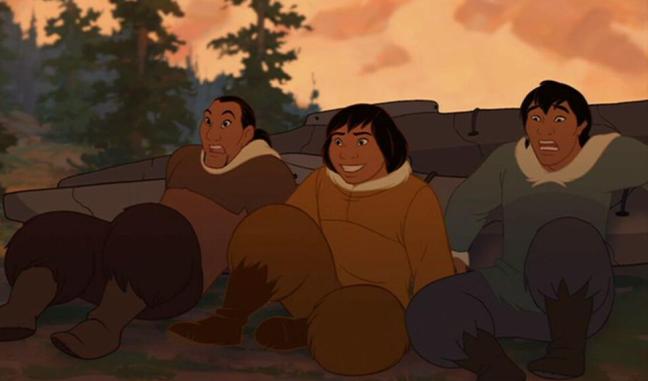 The Good, the Bad, and the Ugly in Brother Bear – Colin McMahon