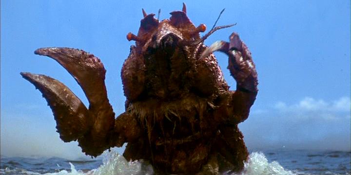 Godzilla's Worst Villain: Ebirah (Also Known as the Sea Monster ...