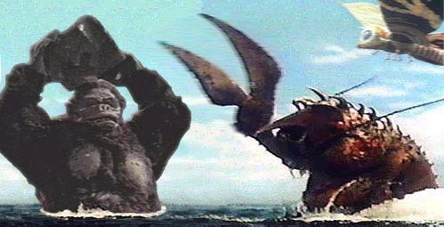 Godzilla's Worst Villain: Ebirah (Also Known as the Sea Monster ...